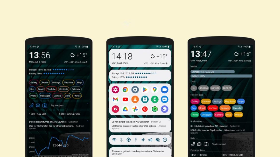 10 Aplikasi Launcher Android Populer dan Ringan