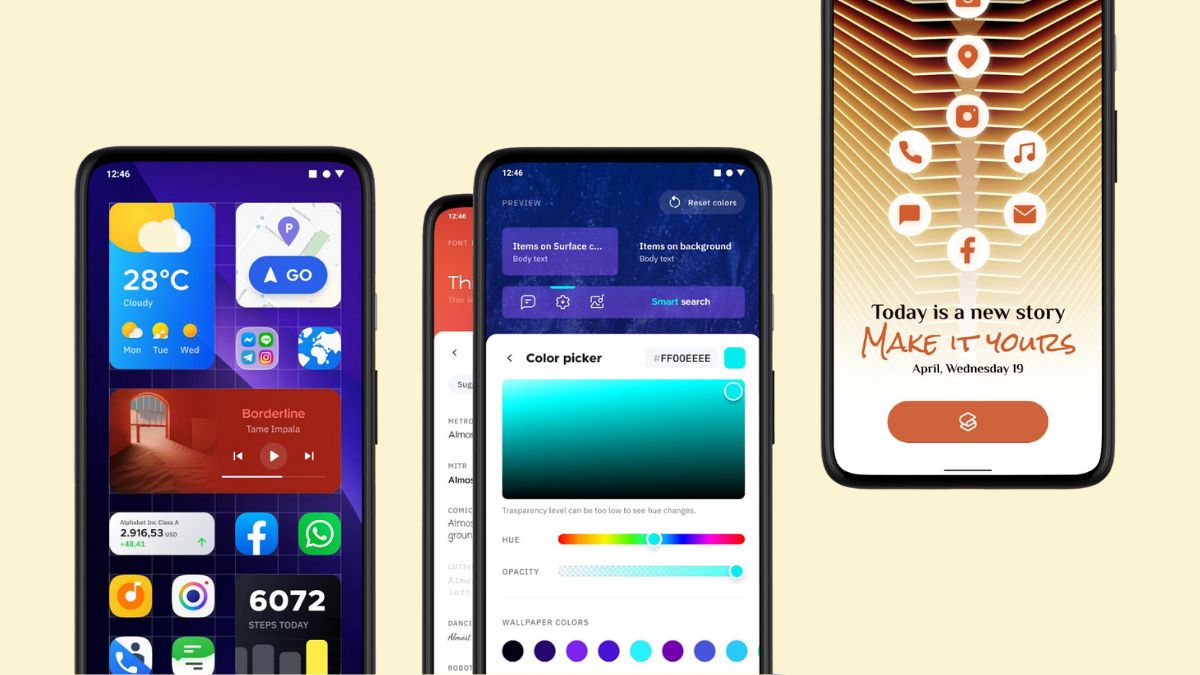 10 Aplikasi Launcher Android Populer dan Ringan