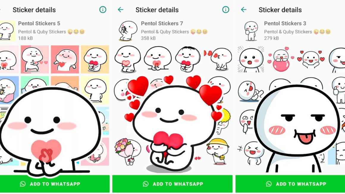 Aplikasi Stiker WA Lucu Ngakak yang Bikin Perut Keram Seharian