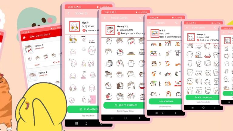 Aplikasi Stiker WA Lucu Ngakak yang Bikin Perut Keram Seharian