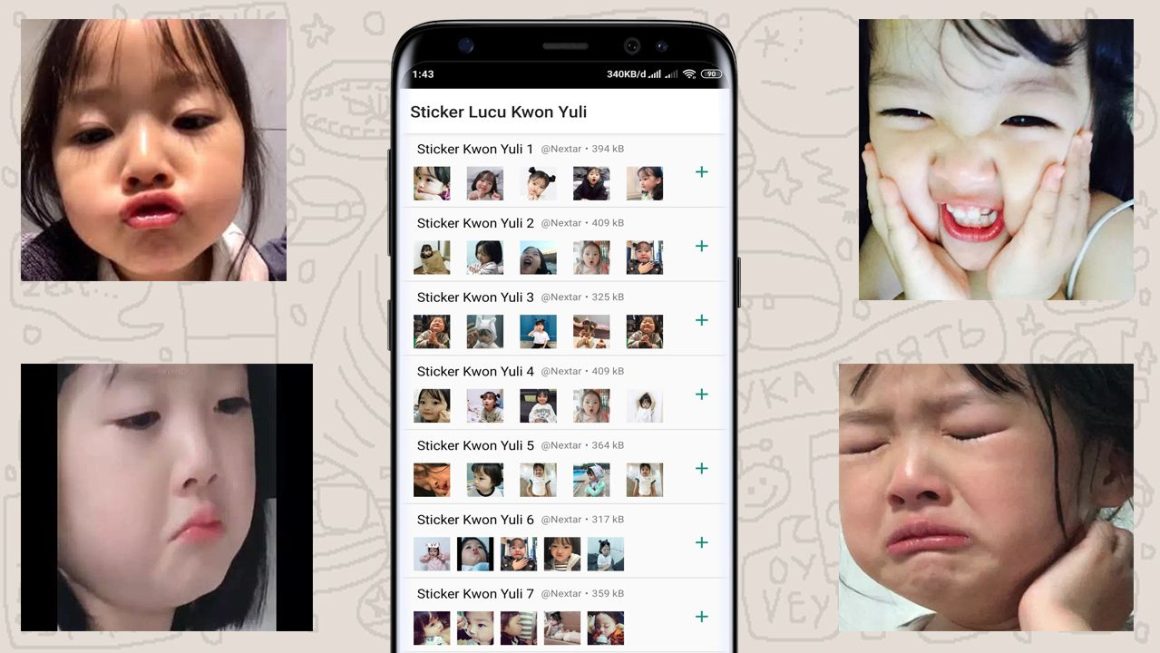 Aplikasi Stiker WA Lucu Ngakak yang Bikin Perut Keram Seharian